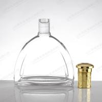 China Body Material Glass Liquor Bottle with Acceptable Customer's Logo on Recycled Glass Bottle for sale