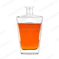 China Hot Stamping Surface Handling Customized 500ml 750ml 700ml Glass Bottles for Beverage for sale