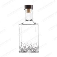 China 750ml Liquor Bottles in Borate Glass for OEM/ODM Acceptable from Glass Wine Bottle for sale