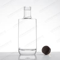 China Big Glass Bottle Glass Wine Bottle at with Healthy Lead-free Glass Body Material Glass for sale