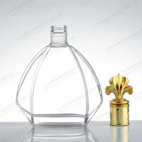 China Glass Wine Bottle for Bar Party Brandy Vodka Tequila Decanter Unique and Eye-Catching for sale