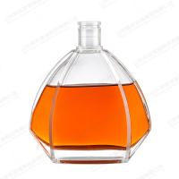 China Glass Wine Bottle for Bar Party Brandy Vodka Tequila Decanter Unique and Eye-Catching for sale