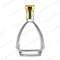 China Glass Wine Bottle for Bar Party Brandy Vodka Tequila Decanter Unique and Eye-Catching for sale