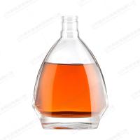 China Glass Wine Bottle for Bar Party Brandy Vodka Tequila Decanter Unique and Eye-Catching for sale