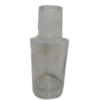 China Rubber Stopper Sealing Type Perfume Bottle with Hot Stamping Surface Handling Design for sale