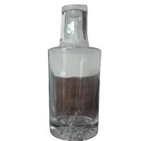 China Rubber Stopper Sealing Type Perfume Bottle with Hot Stamping Surface Handling Design for sale
