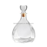 China OEM/ODM Accepted Clear Glass Bottle 500ml 750ml Custom Size for Gin Whisky for sale