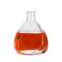 China OEM/ODM Accepted Clear Glass Bottle 500ml 750ml Custom Size for Gin Whisky for sale