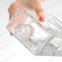 China Glass Bottles For Beverage Customized Color Tequila Rum Gin Bottles for sale