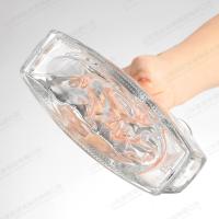 China Clear Borate Glass Wine Bottles for Wine Production Manufactured by Glass Bottle for sale