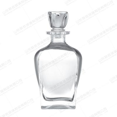 China Custom Size Accepted Glass Liquor Bottles for Wine Sale from Borate Glass Wine Bottle for sale