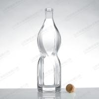 China Christmas Wine Bottle Cover Customized Color And Hot Stamping Surface Handling for sale
