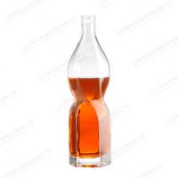 China Christmas Wine Bottle Cover Customized Color And Hot Stamping Surface Handling for sale