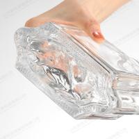 China Glass Wine Bottle with Hot Stamping Surface Handling and Customized Color for sale