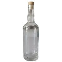China Customized 500ml 750ml 1000ml XO Whisky Vodka Spirit Wine Glass Bottle for Liquor for sale