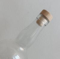 China Customized 500ml 750ml 1000ml XO Whisky Vodka Spirit Wine Glass Bottle for Liquor for sale