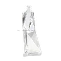 China 500ml 750ml 1Lit Clear Glass Bottle for Alcoholic Beverage Liquor Juice Whiskey Wine for sale