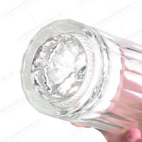 China 500ml 750ml Glass Decanter Wine Bottle for Beverage Drinking Milk Water Base Material for sale