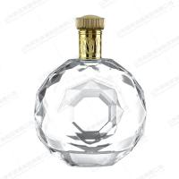 China Vodka Bottle Carrier for Christmas Decor Matte White Sparkling Wine Bottle Holder for sale
