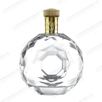 China Vodka Bottle Carrier for Christmas Decor Matte White Sparkling Wine Bottle Holder for sale
