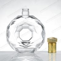 China Vodka Bottle Carrier for Christmas Decor Matte White Sparkling Wine Bottle Holder for sale