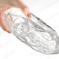 China Vodka Bottle Carrier for Christmas Decor Matte White Sparkling Wine Bottle Holder for sale