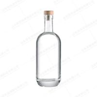 China 100ml 250ml 500ml 700ml 750ml Clear Glass Wine Bottle for Beverage Customer Needs for sale