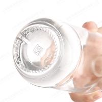 China 100ml 250ml 500ml 700ml 750ml Clear Glass Wine Bottle for Beverage Customer Needs for sale