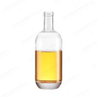 China 100ml 250ml 500ml 700ml 750ml Clear Glass Wine Bottle for Beverage Customer Needs for sale