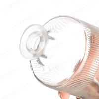 China Industrial Gin Rum Whisky Vodka Spirit Glass Bottle with Cork 200ml 500ml 700ml 750ml for sale