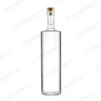 China OEM ODM Acceptable 500ml Vodka Spirit Whisky Wine Glass Bottle For Liquor for sale
