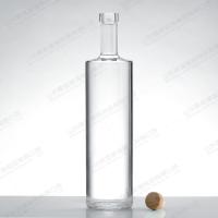 China OEM ODM Acceptable 500ml Vodka Spirit Whisky Wine Glass Bottle For Liquor for sale