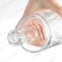 China OEM ODM Acceptable 500ml Vodka Spirit Whisky Wine Glass Bottle For Liquor for sale