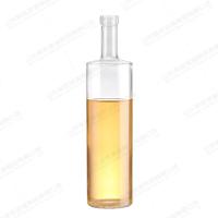China OEM ODM Acceptable 500ml Vodka Spirit Whisky Wine Glass Bottle For Liquor for sale