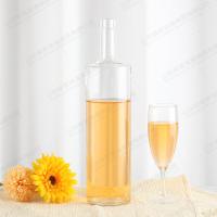 China OEM ODM Acceptable 500ml Vodka Spirit Whisky Wine Glass Bottle For Liquor for sale