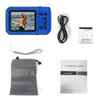 China Retro Vintage  4K 64MP HD Waterproof Camera With IP68 5M Waterproof Auto Focus 16X Digital Zoom Underwater Camera for Snorkeling for sale