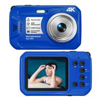 China Retro Vintage HD 4K 64MP Waterproof Camera IP68 5M Waterproof Auto Focus 16X Digital Zoom Underwater Camera for Snorkeling for sale