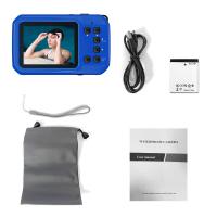 China Retro Vintage HD 4K 64MP Waterproof Camera IP68 5M Waterproof Auto Focus 16X Digital Zoom Underwater Camera for Snorkeling for sale