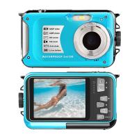 China Retro Vintage Waterproof Camera 10FT Underwater Camera 30MP 1080P FHD Video Resolution Waterproof Digital Camera for Snorkeling for sale