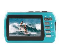 China Retro Mini 4K HD 56MP Waterproof Digital Video Camera 18X Digital Zoom 10FT Underwater  CMOS Camera for Children Birthday Gift for sale