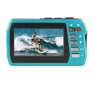 China Retro Mini 4K HD 56MP Waterproof Digital Video Camera 18X Digital Zoom 10FT Underwater  CMOS Camera for Children Birthday Gift for sale