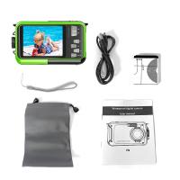 China 1080P HD 2.7 Inch TFT Screen 10FT 3M CMOS  Underwater Digital Camera with 16X Digital Zoom Waterproof Vlogging  Camera for Kids for sale