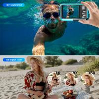 China Retro 2.7 Inch TFT 16X Digital Zoom Waterproof HD Imaging 10FT Underwater Snorkeling Swimming Vlogging Camera CMOS Sensor for sale