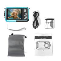 China Newest HD Waterproof Camera 1080P 30MP 10FT/3M Underwater Digital Camera Snorkeling and Swimming Camera for sale