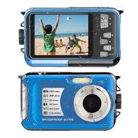 China Retro Vintage HD CMOS 1080P 30MP Waterproof 2.7 Inch IPS Screen 10FT Underwater Digital Swimming Camera for Snorkeling for sale
