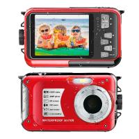 China Retro 2.7 Inch TFT 16X Digital Zoom Waterproof HD Imaging 10FT Underwater Snorkeling Swimming Vlogging Camera CMOS Sensor for sale