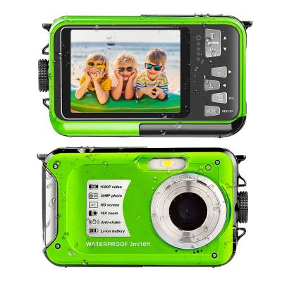 China Retro CMOS FHD Digital 30MP Good Quality Video Waterproof Anti-Shake Depth 10FT Underwater Camera Snorkeling and Swimming Camera for sale