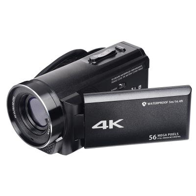 China 4K Video Camera Camcorder 5M/16.4Ft Waterproof Ultra HD 56MP 18X Digital Zoom Underwater Vlogging Camera for Youtube for sale
