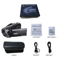 China 4K Video Camera Camcorder 5M/16.4Ft Waterproof Ultra HD 56MP 18X Digital Zoom Underwater Vlogging Camera for Youtube for sale