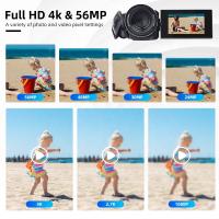 China 4K Video Camera Camcorder 16.4Ft Waterproof Ultra HD 18X Zoom Underwater Camera Vlogging  for Youtube for sale